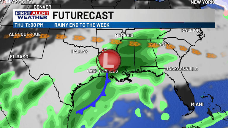First Alert Forecast: Cold start on this Wednesday, as rain chances ...