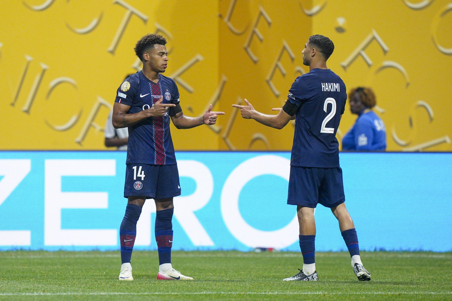 PSG – Update on the injuries of Hakimi and Doué!