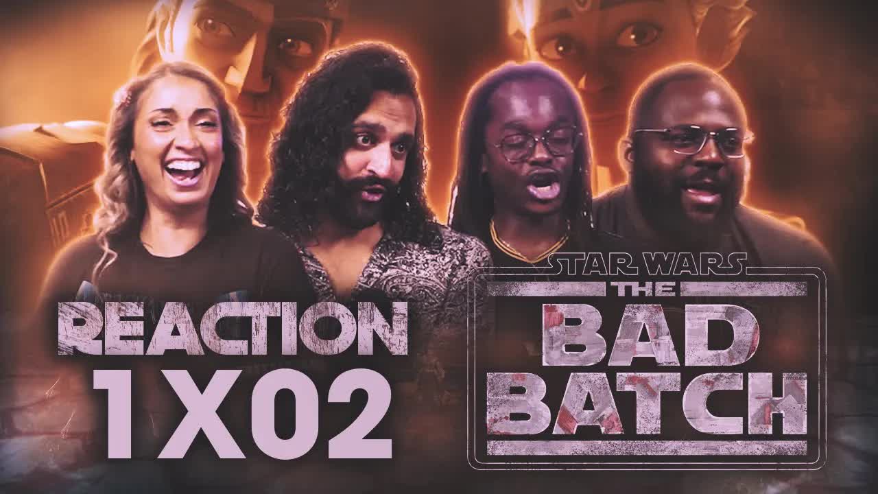 Cut and run - Star Wars: The Bad Batch | 1x2 | Group reaction