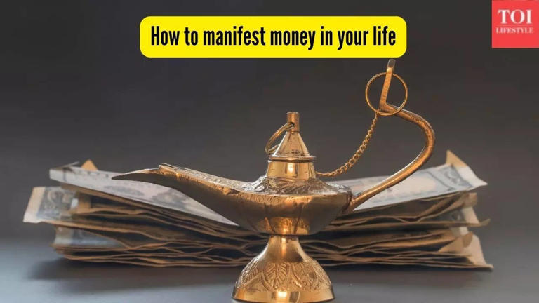 How to manifest money in your life: Apply ‘Money Vibration Theory’ that ...