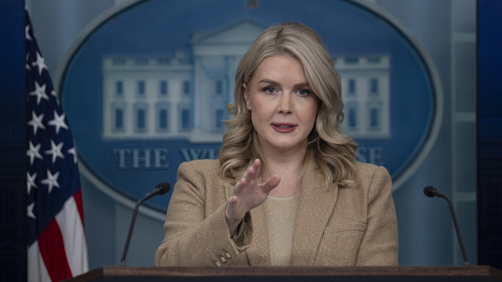 ‘its Never Enough Leavitt Scolds New York Times Reporter