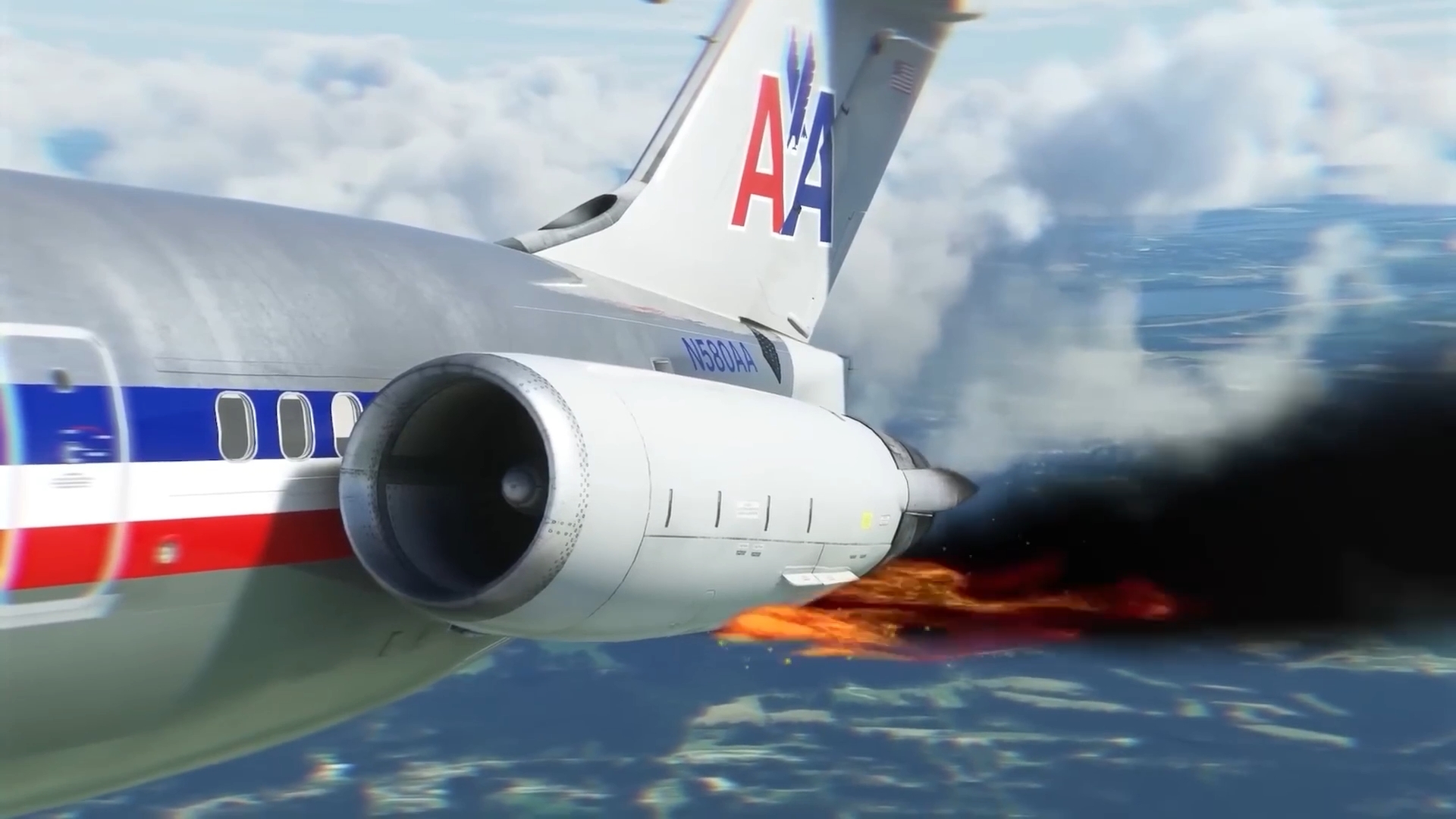 Engines on Fire: How Two Flights Survived Explosive Failures Seconds ...