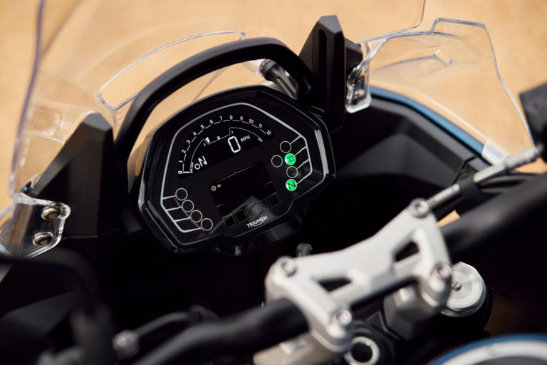 Triumph Tiger Sport 800 Tour unveiled