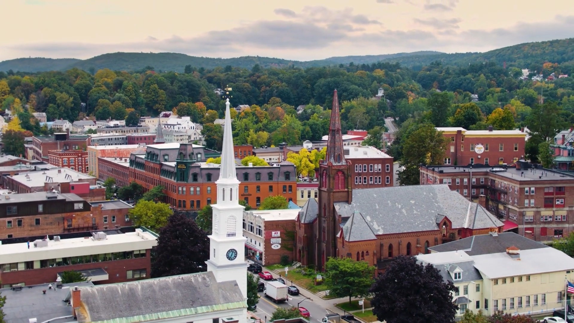 Why Some Towns Survive - And Most Don’t
