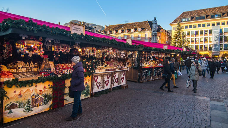 Bolzano Christmas Markets 2025: dates, opening times & how to get there