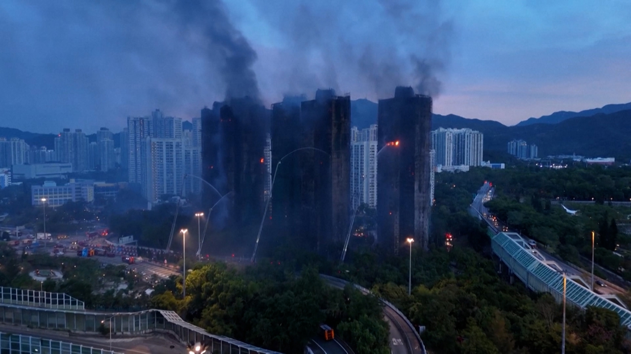 Analysis: How Will the Hong Kong Fire Test Beijing?