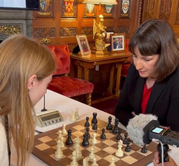Rachel Reeves left red-faced as truth behind her 'British chess ...