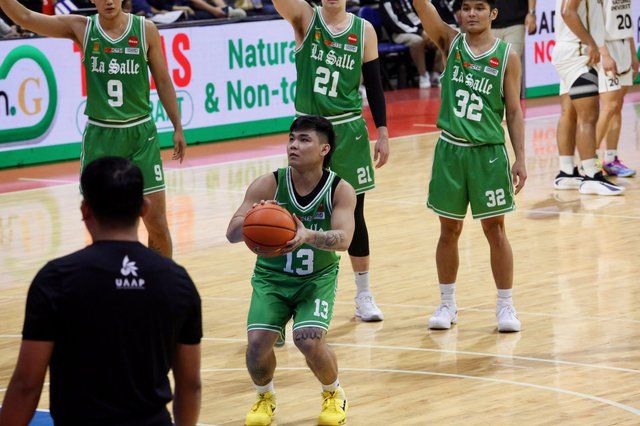 UAAP: 'Stars aligned' as Kean Baclaan makes La Salle return in time for ...