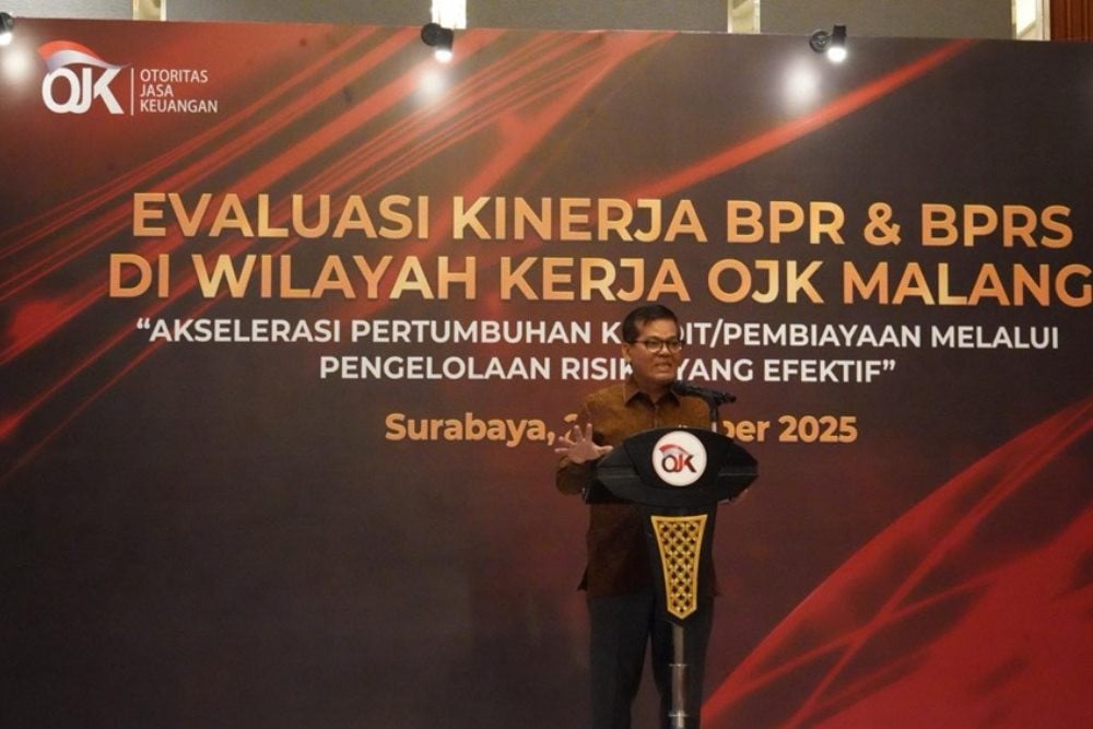 OJK Minta BPR/BPRS Perkuat Pengelolaan Risiko Kredit Channeling via Fintech