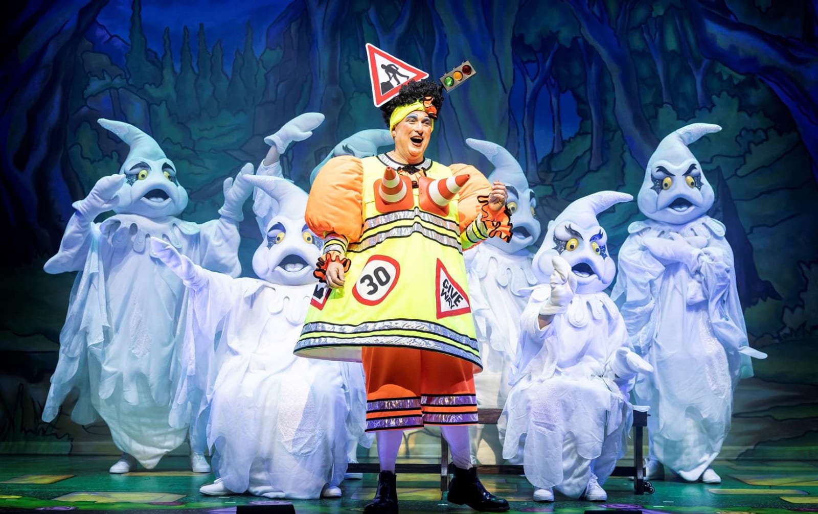 We review 2025 panto Snow White and the Seven Dwarfs at the Marlowe ...