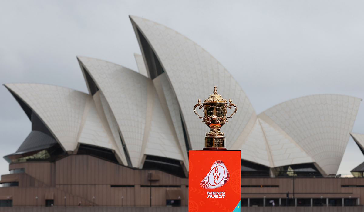 Ireland’s pool and route to final for 2027 Rugby World Cup revealed