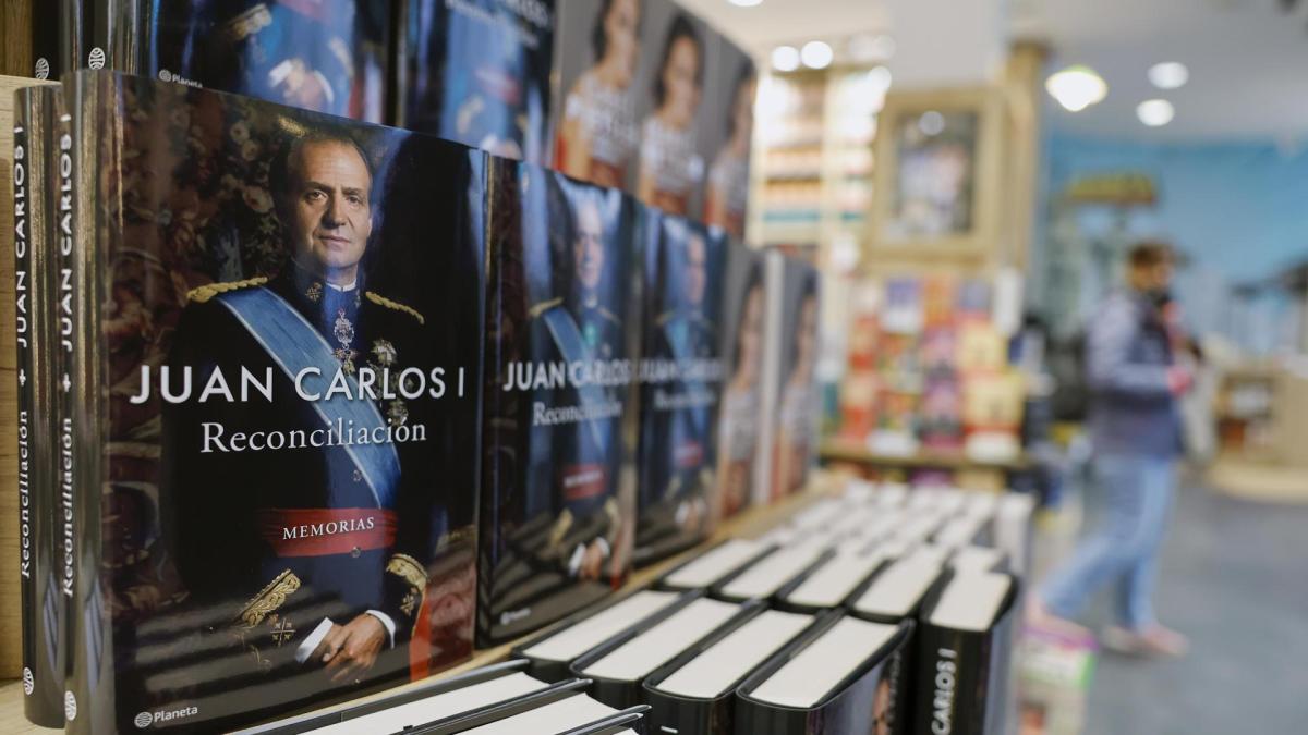El libro del Rey Juan Carlos ya supera a Harry Potter y es el más ...
