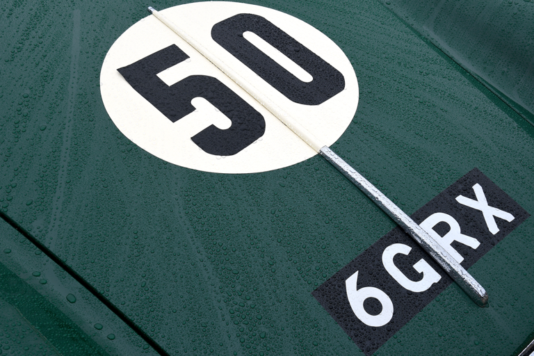 MG Midget race car: small victories