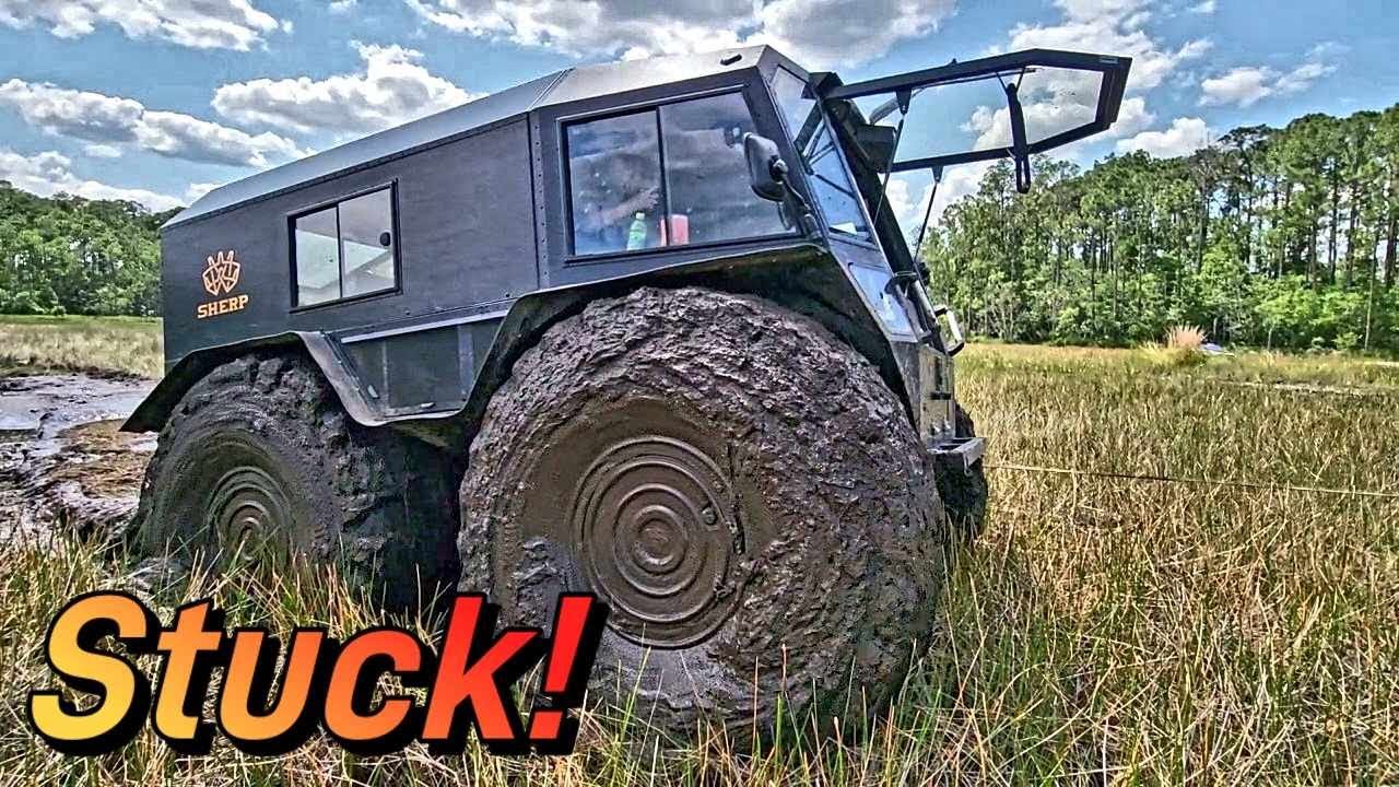 Sherp Sinks Deep at Kolt Gene’s Swamp Ranch