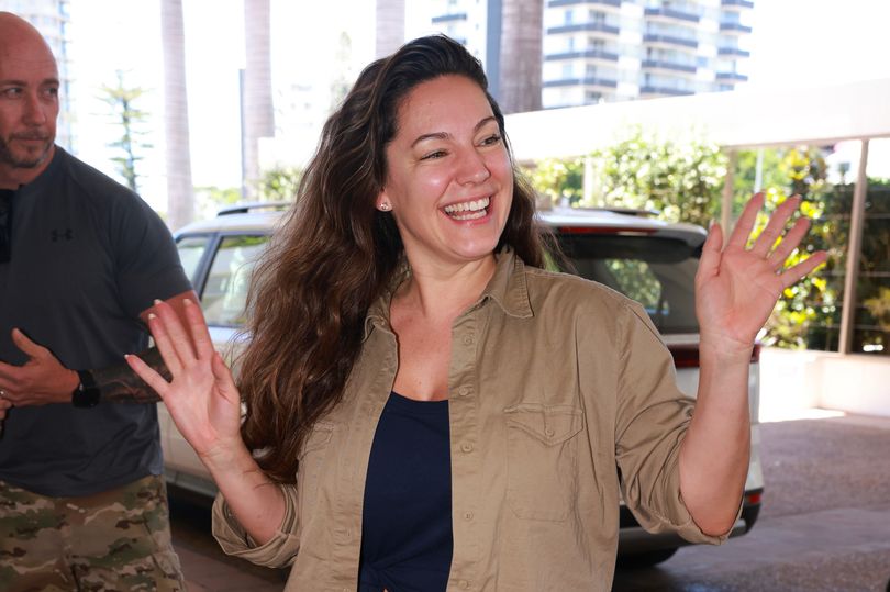 Kelly Brook's husband's two-word response after she's booted off I'm A ...