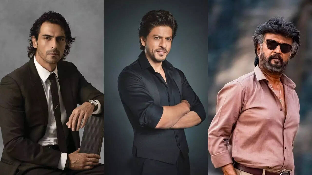 Throwback to when Shah Rukh Khan gifted BMWs to Rajinikanth and Arjun ...