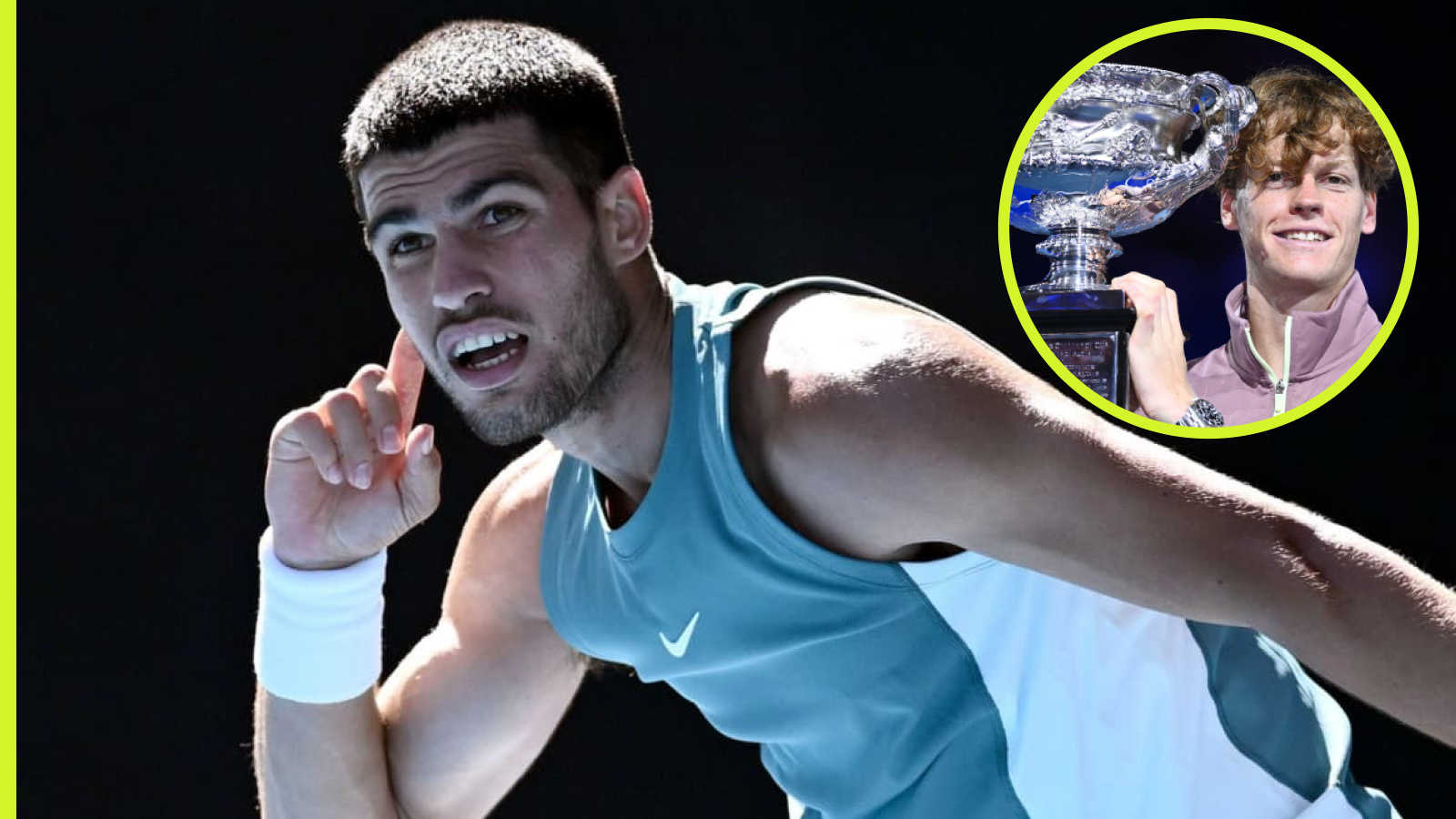 Carlos Alcaraz records staggering statistics on two surfaces that ...