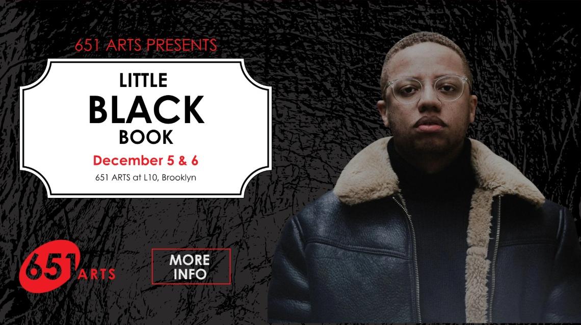 651 ARTS Premieres Najee Omar’s Debut Play, ‘Little Black Book,’ Celebrating the Black Queer ...