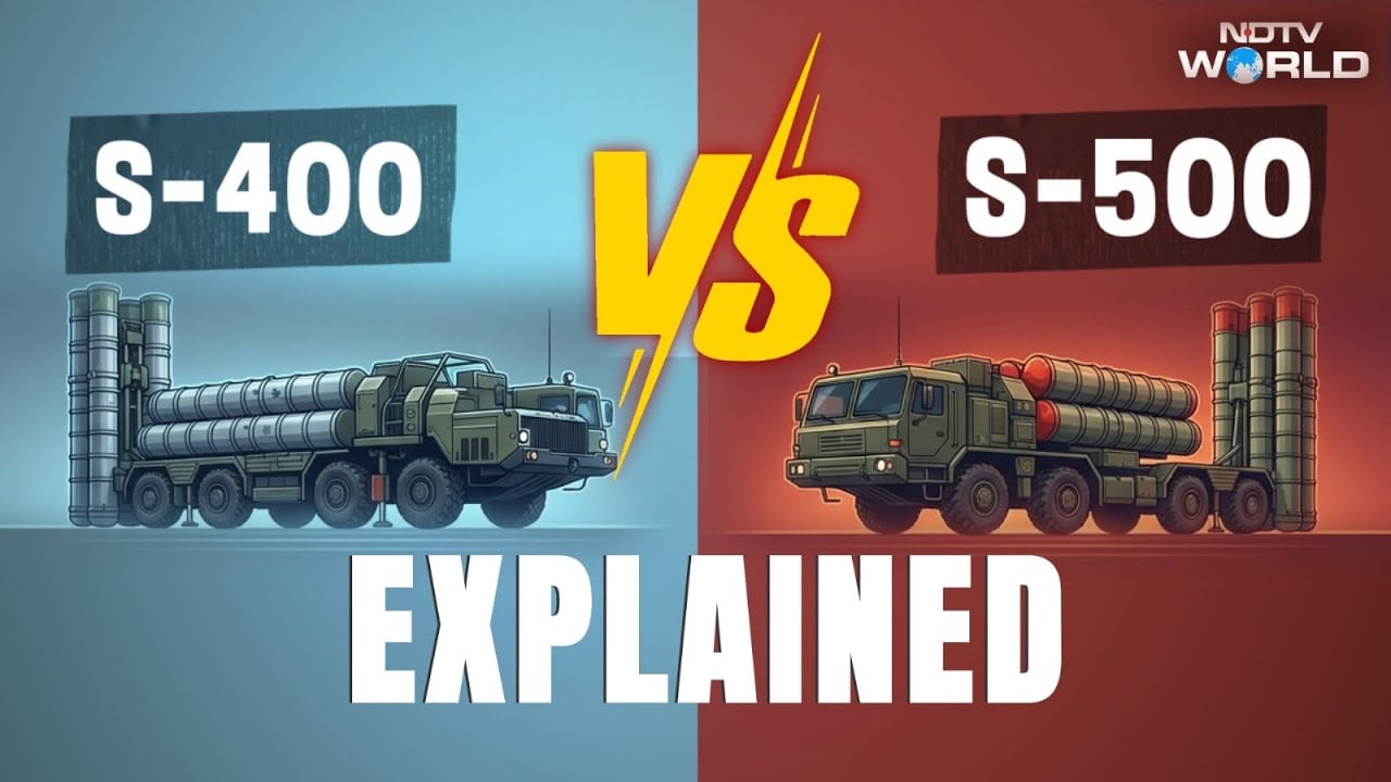 S-500 Defence System | S-500 vs S-400: How Do The Two Missile Systems ...