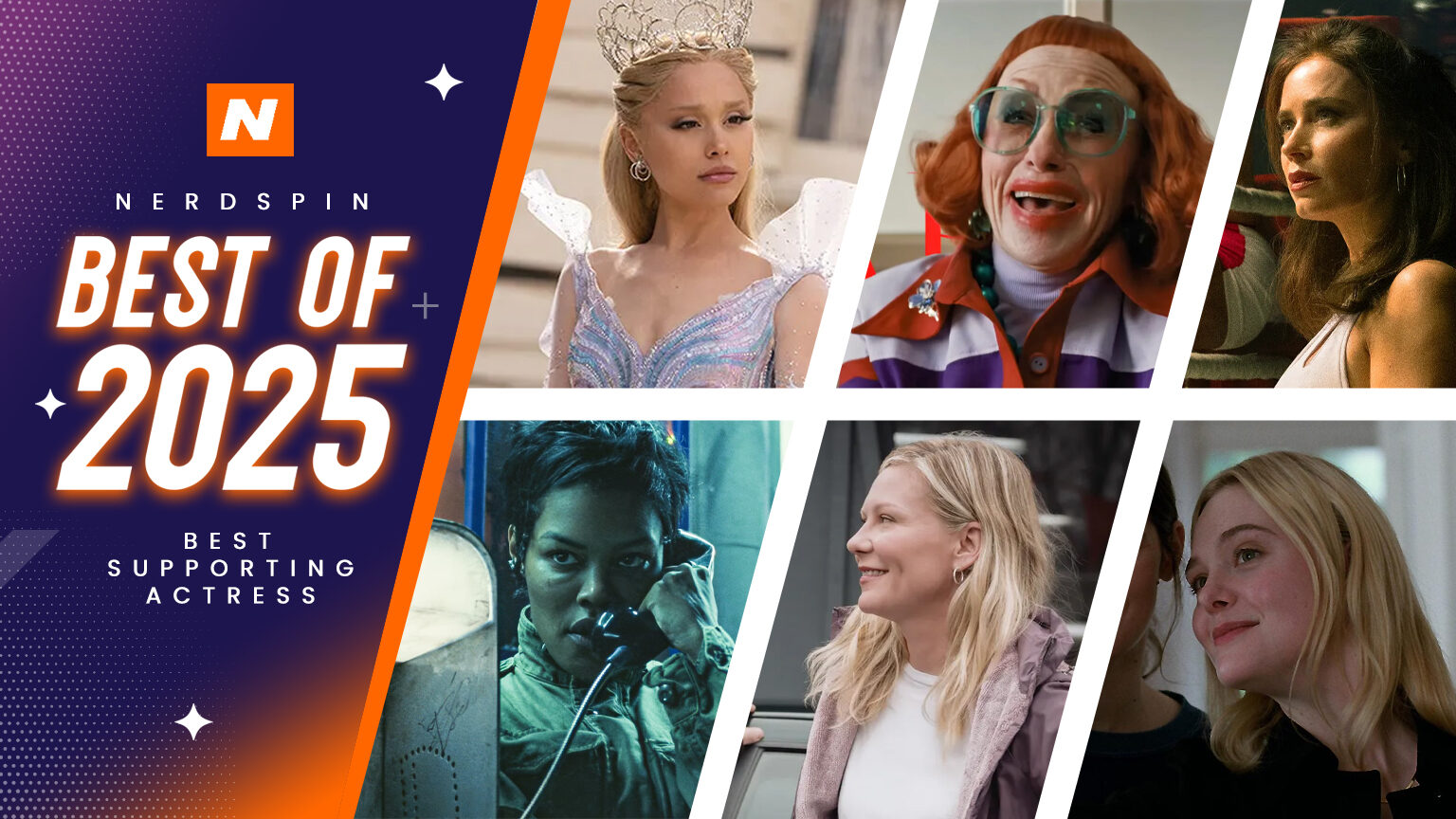 Nerdspin's 10 Best Supporting Actress Performances of 2025