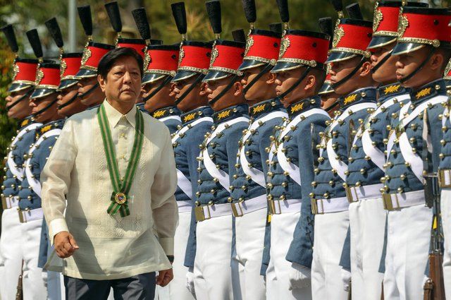 Marcos Jr. hikes base pay of military personnel