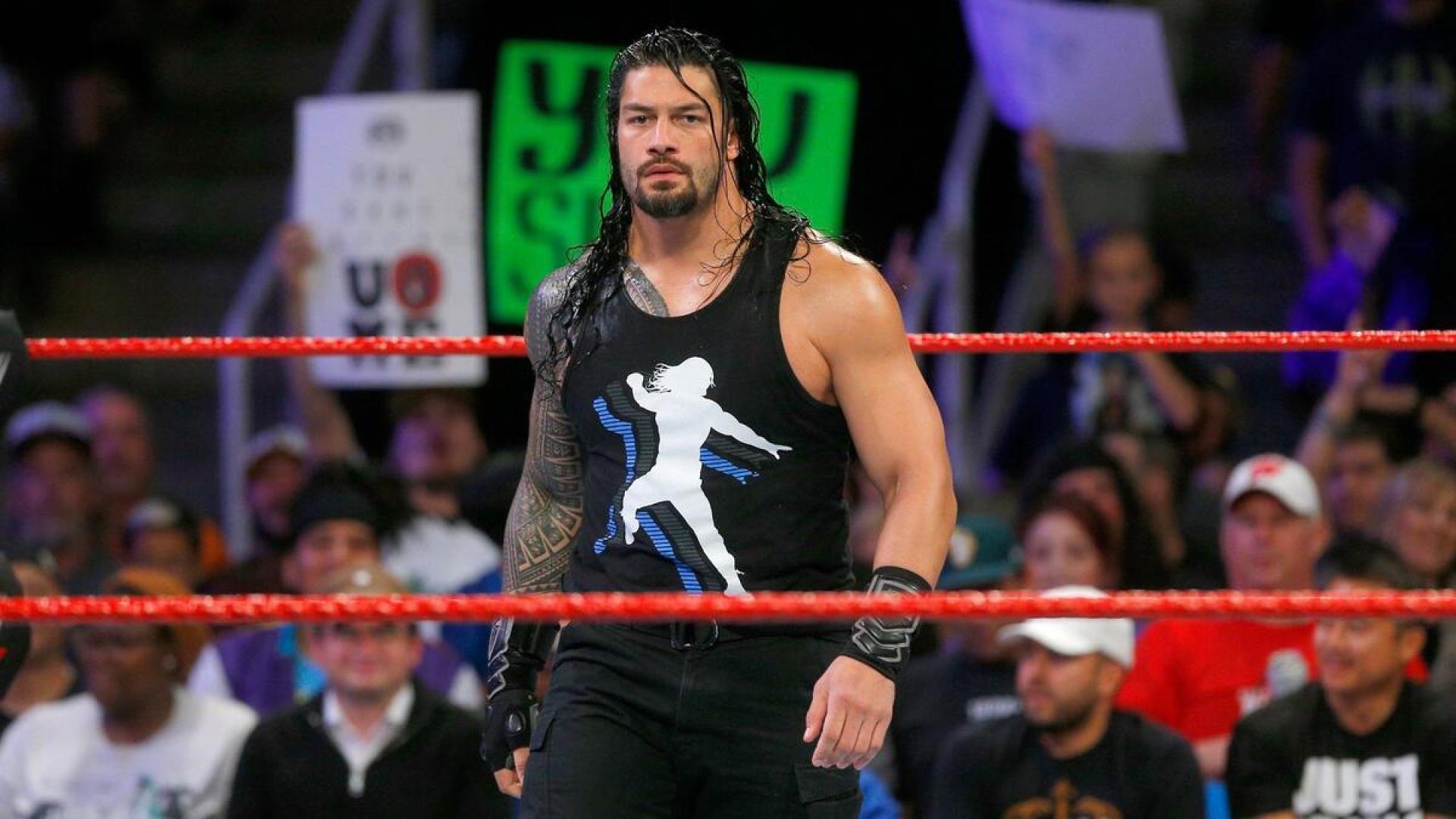 WWE Roman Reigns reveals the only Star he sees above him