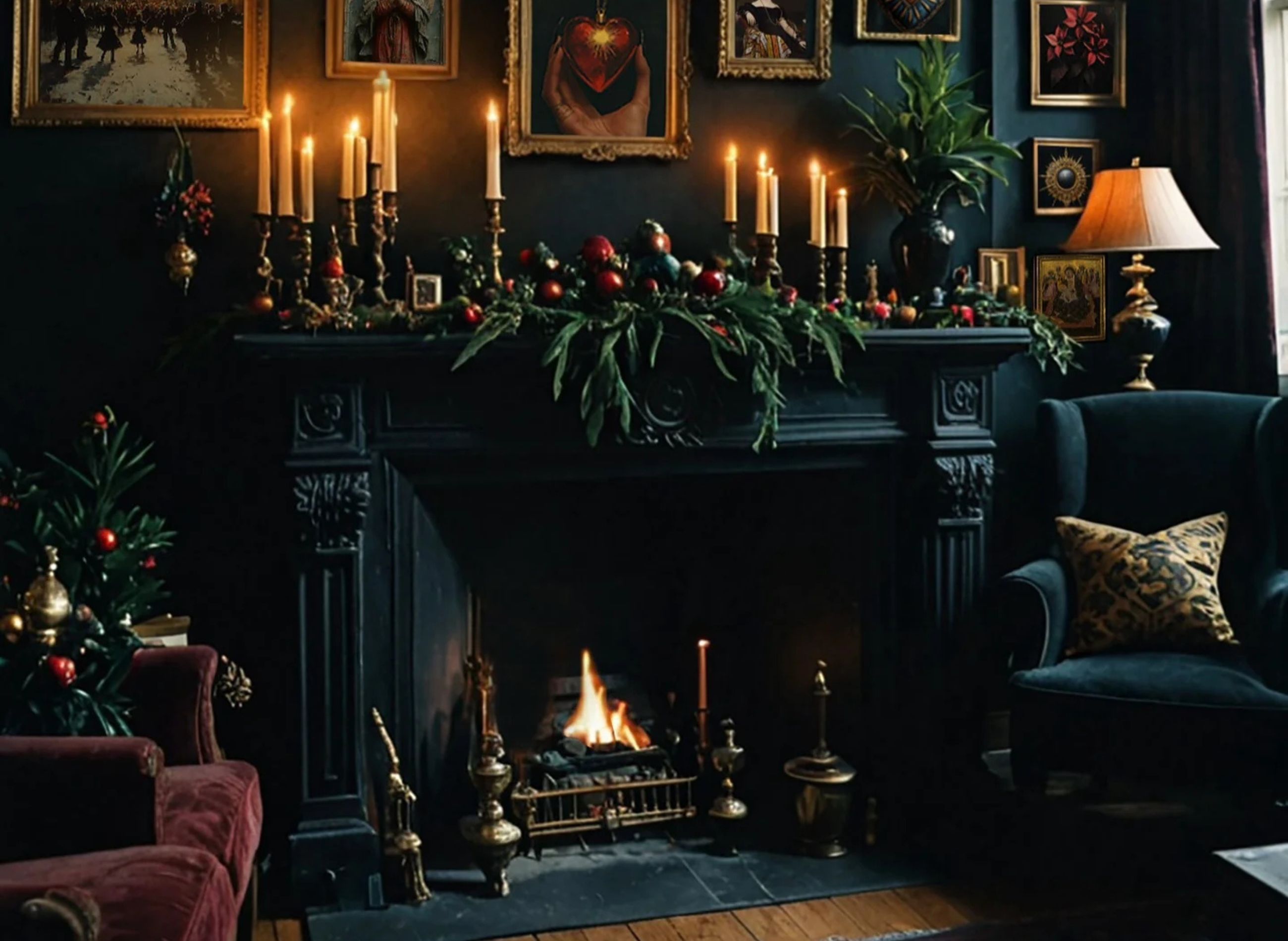 Edinburgh couple open Christmas pop-up shop ‘on a whim’ after spotting ...