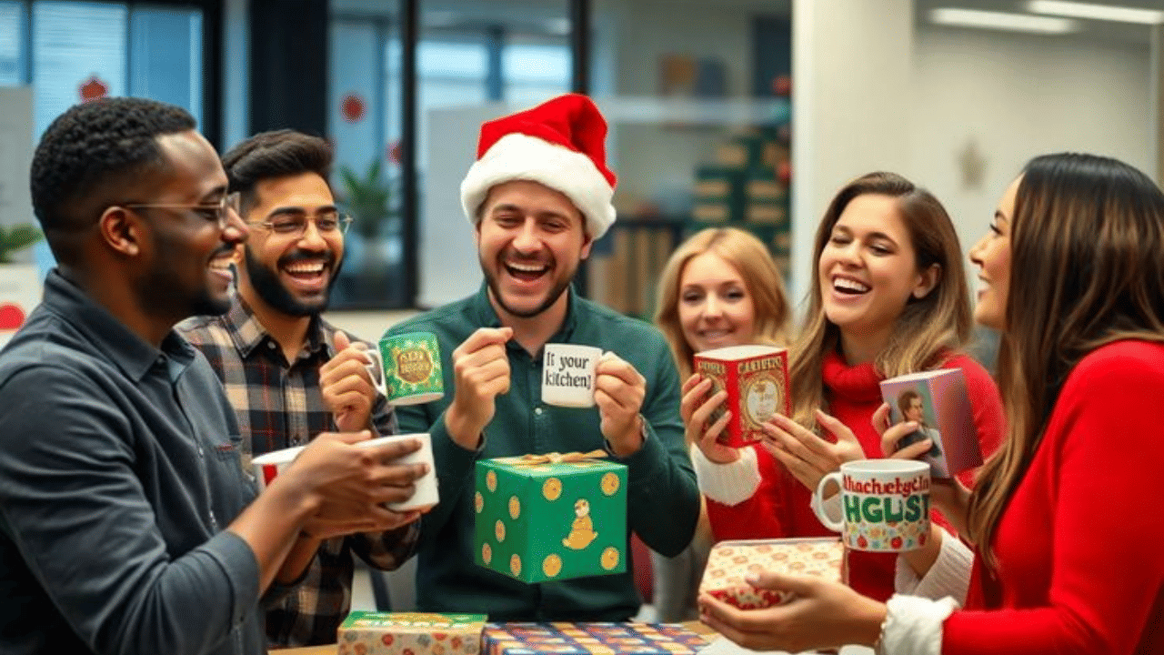 Thoughtful Secret Santa surprises perfect for workplace