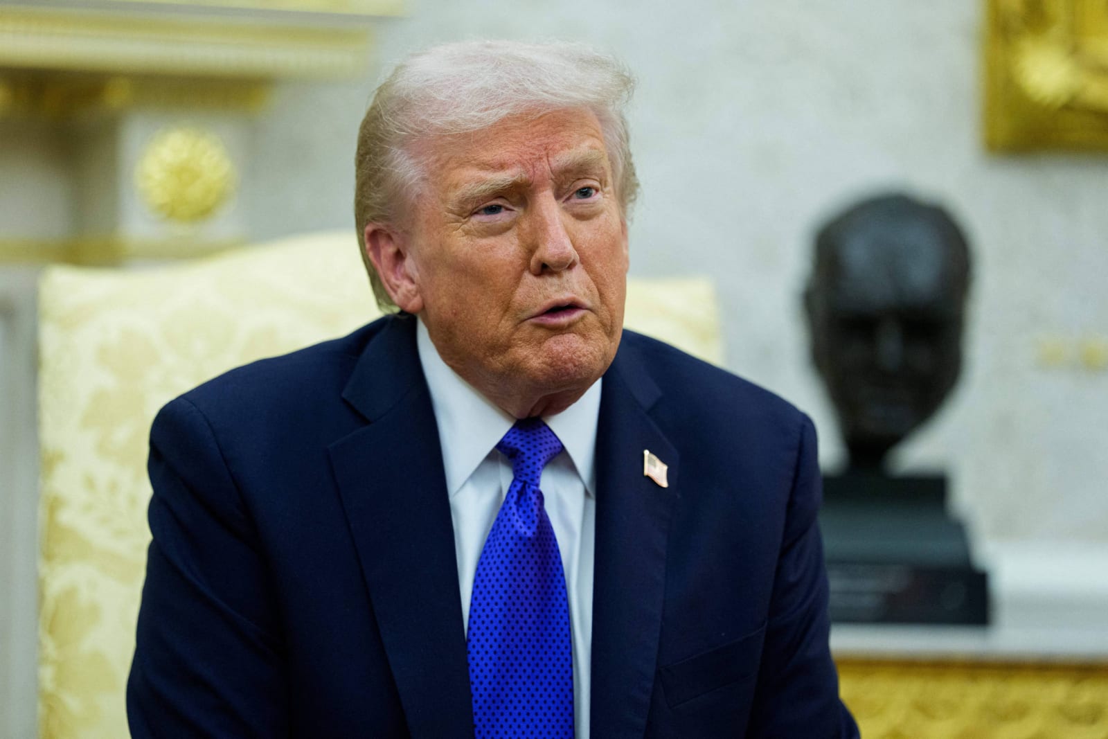 Trump gets fact-checked on Epstein claim
