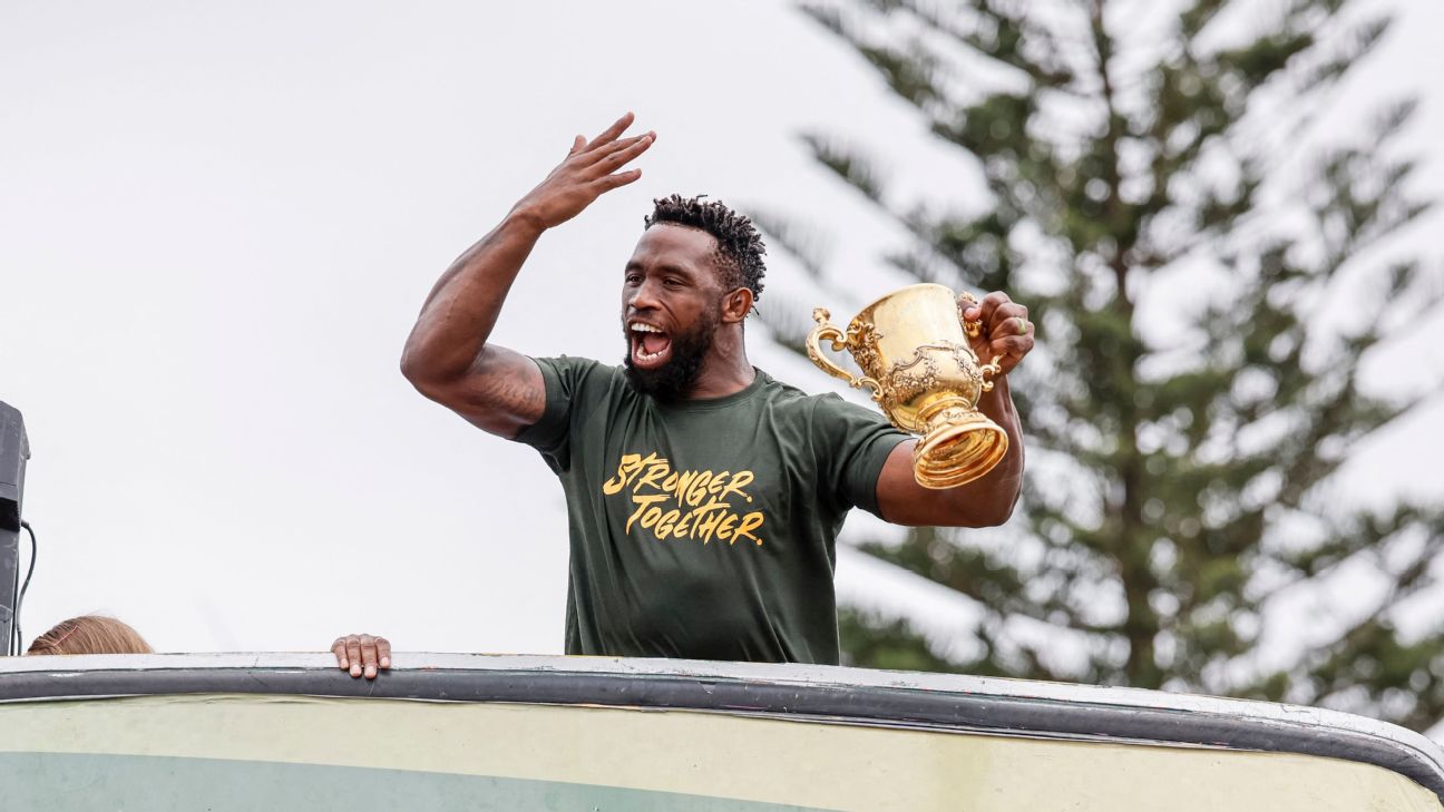 'National icon' Siya Kolisi returns to Stormers from Sharks