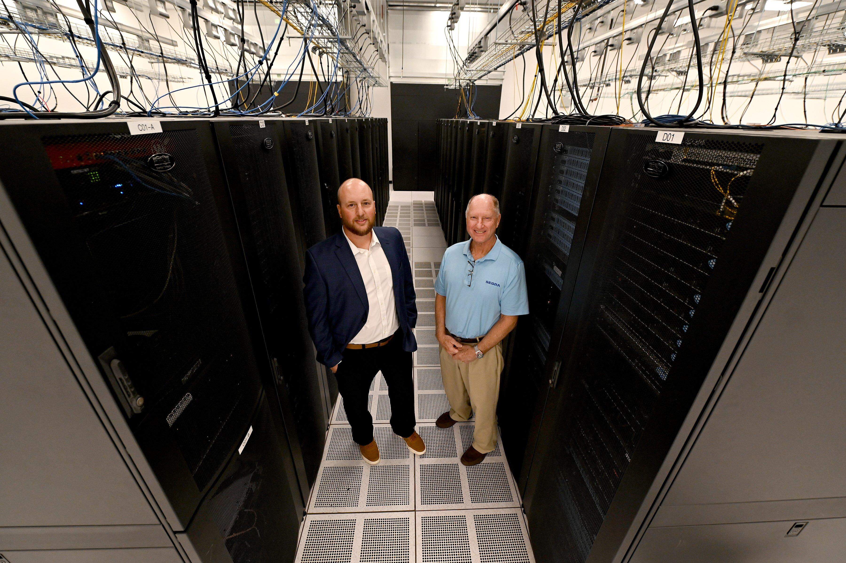 Touring this Charlotte data center is like taking a peek inside the cloud