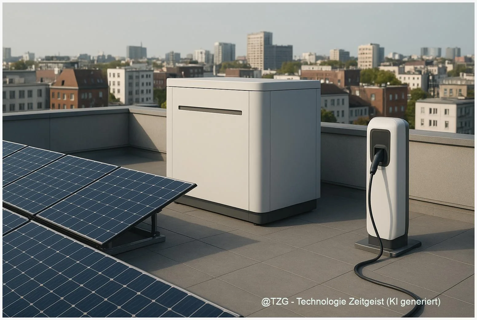 Virtuelle Kraftwerke: Wie dezentrale Energie das Netz stabilisieren