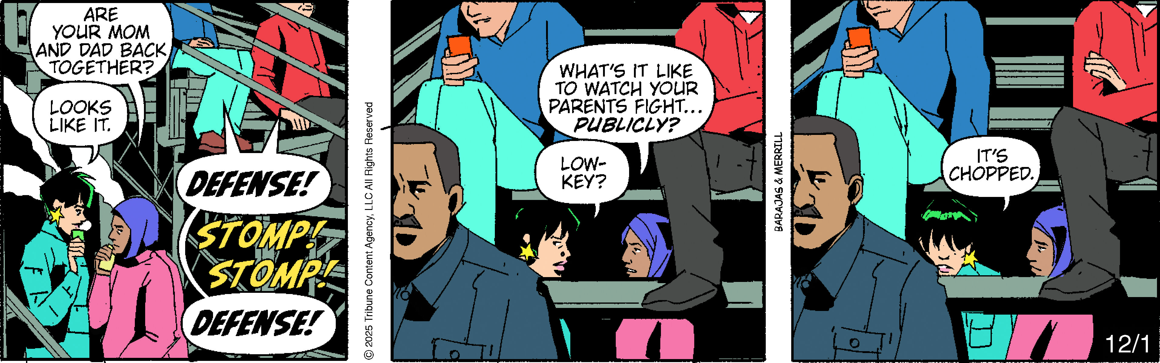 Gil Thorp by Henry Barajas and Rachel Merrill