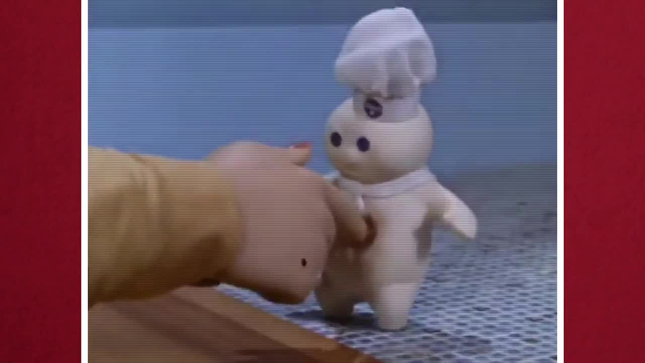 Why We Can't Stop Poking The Pillsbury Doughboy