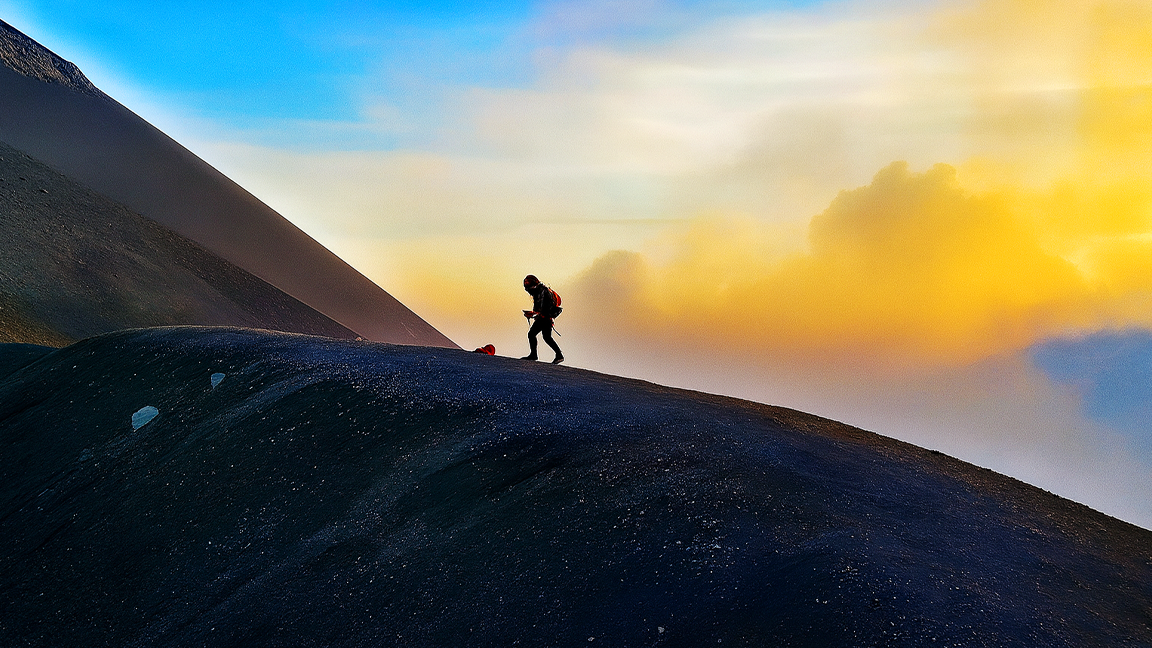 Majestic Views Over Guatemala’s Famous Volcano