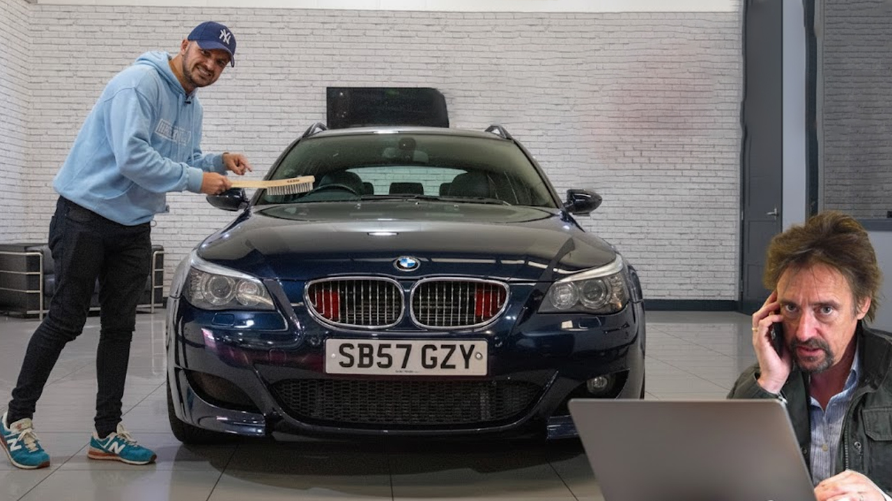 Did We Really Scratch the DriveTribe V10 M5?