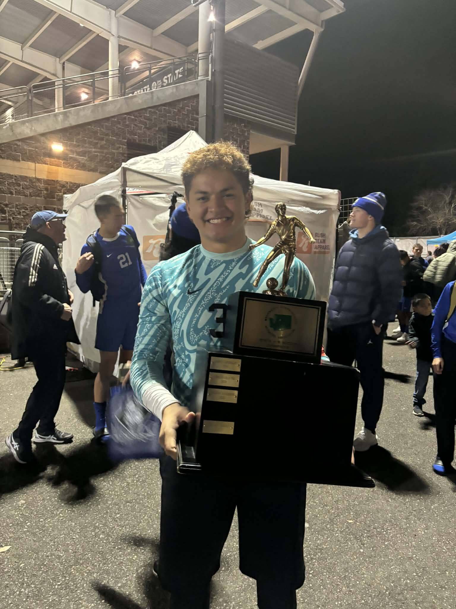 Orcas Island wins second straight boys soccer state championship