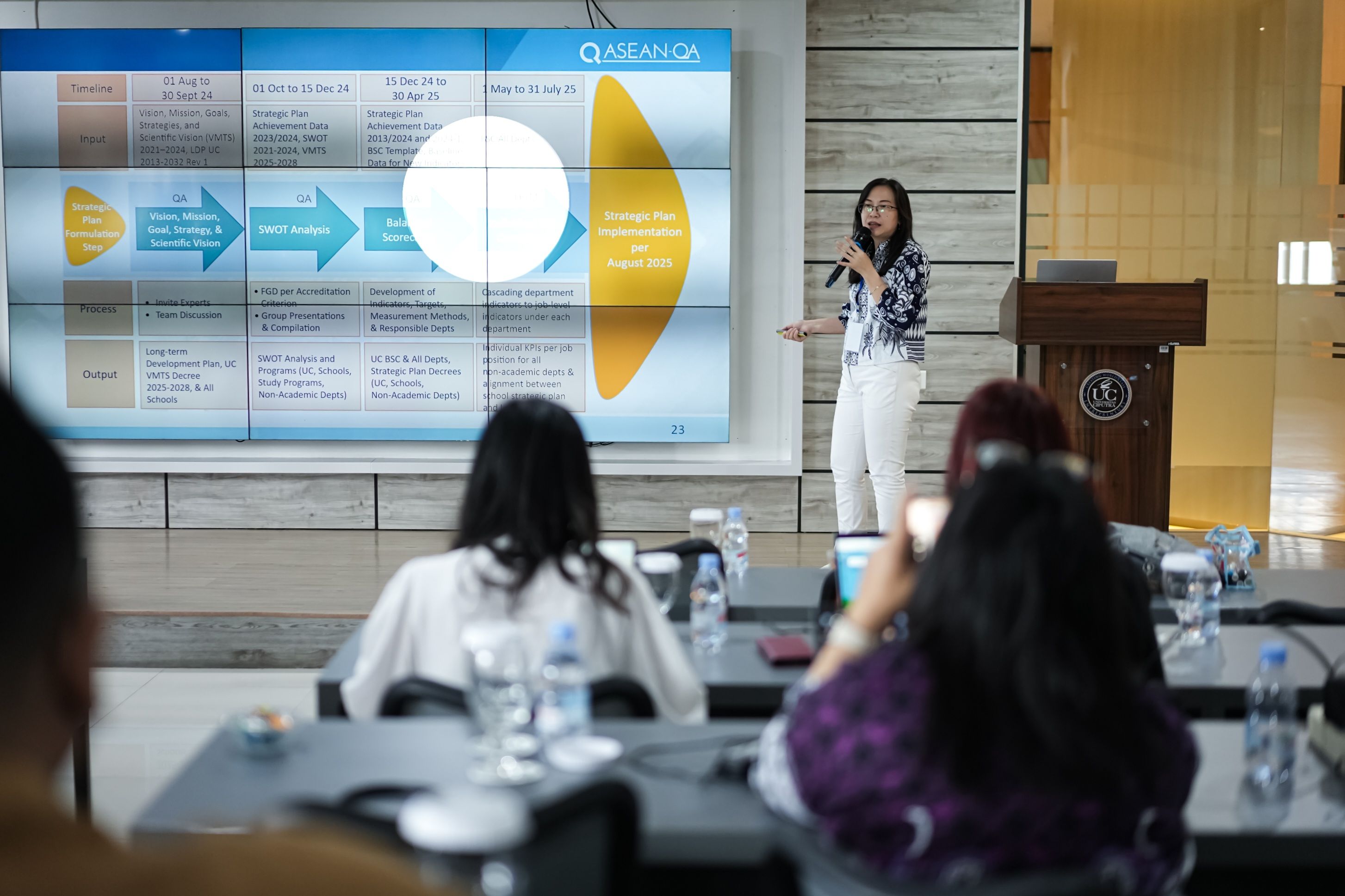 Surabaya Jadi Pusat Jagat Mutu Pendidikan ASEAN–Eropa! UC Pimpin ...