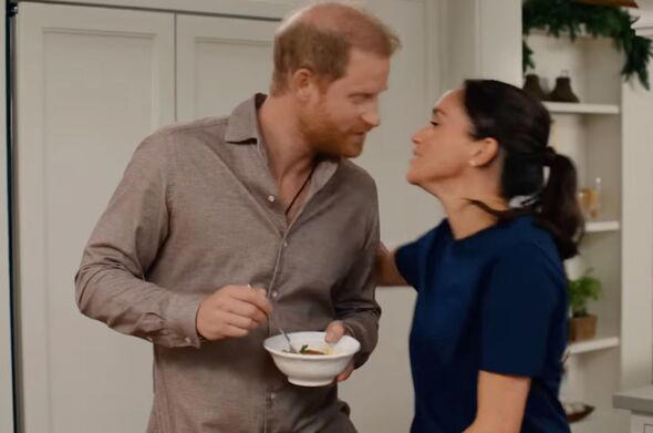 Prince Harry rips apart Meghan's cooking in awkward Netflix Christmas ...
