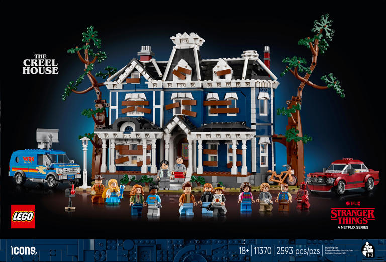 Want to own the most eerie house in Hawkins, Indiana? You can with LEGO