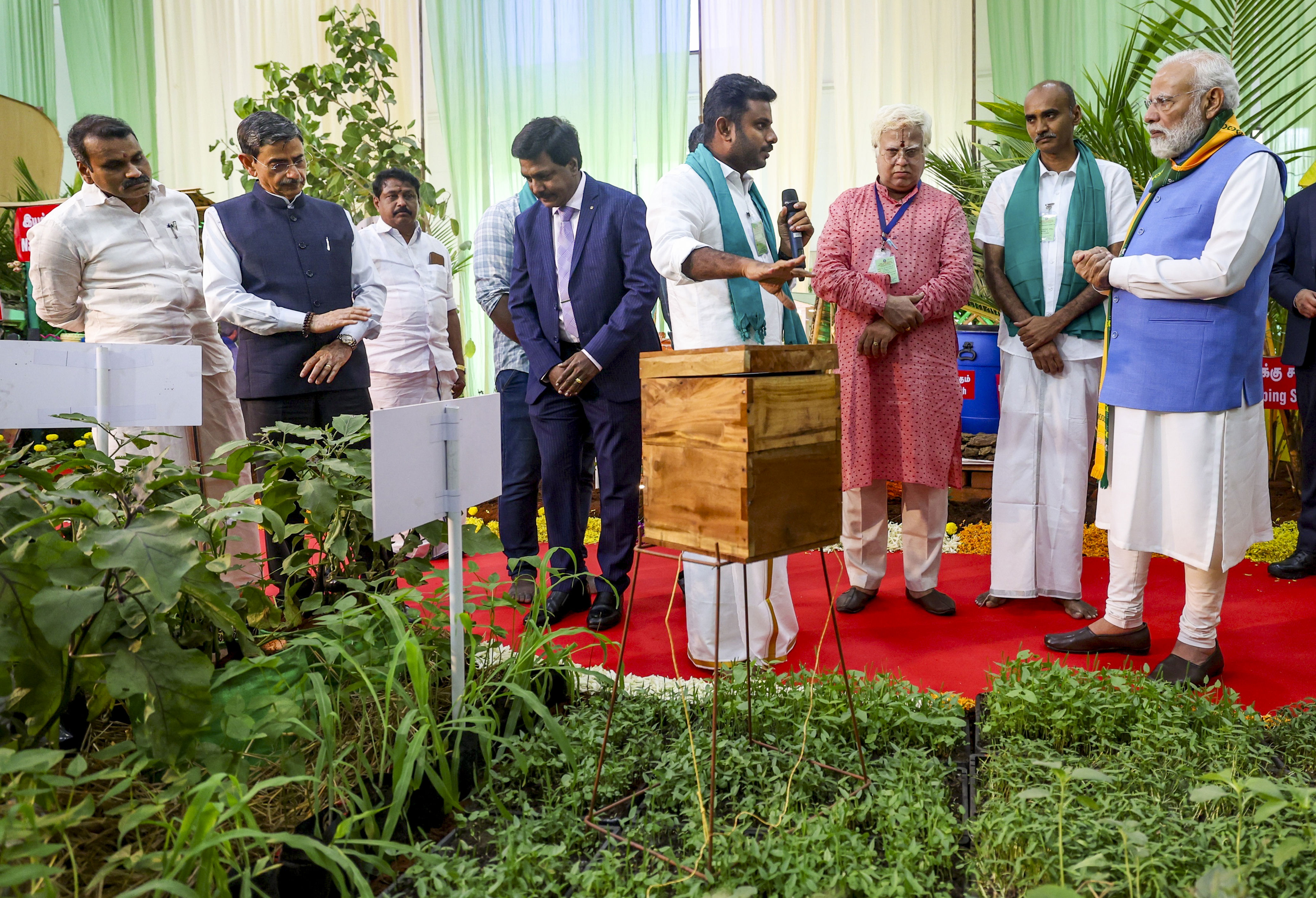 Impressed by natural farming in Tamil Nadu, PM Modi encourages all ...