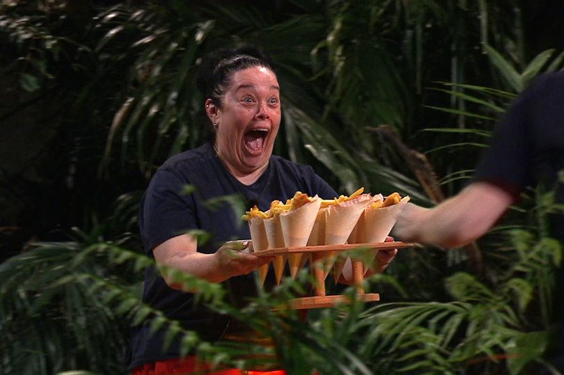 I'm A Celebrity's Lisa Riley stuns viewers as they say the same thing ...