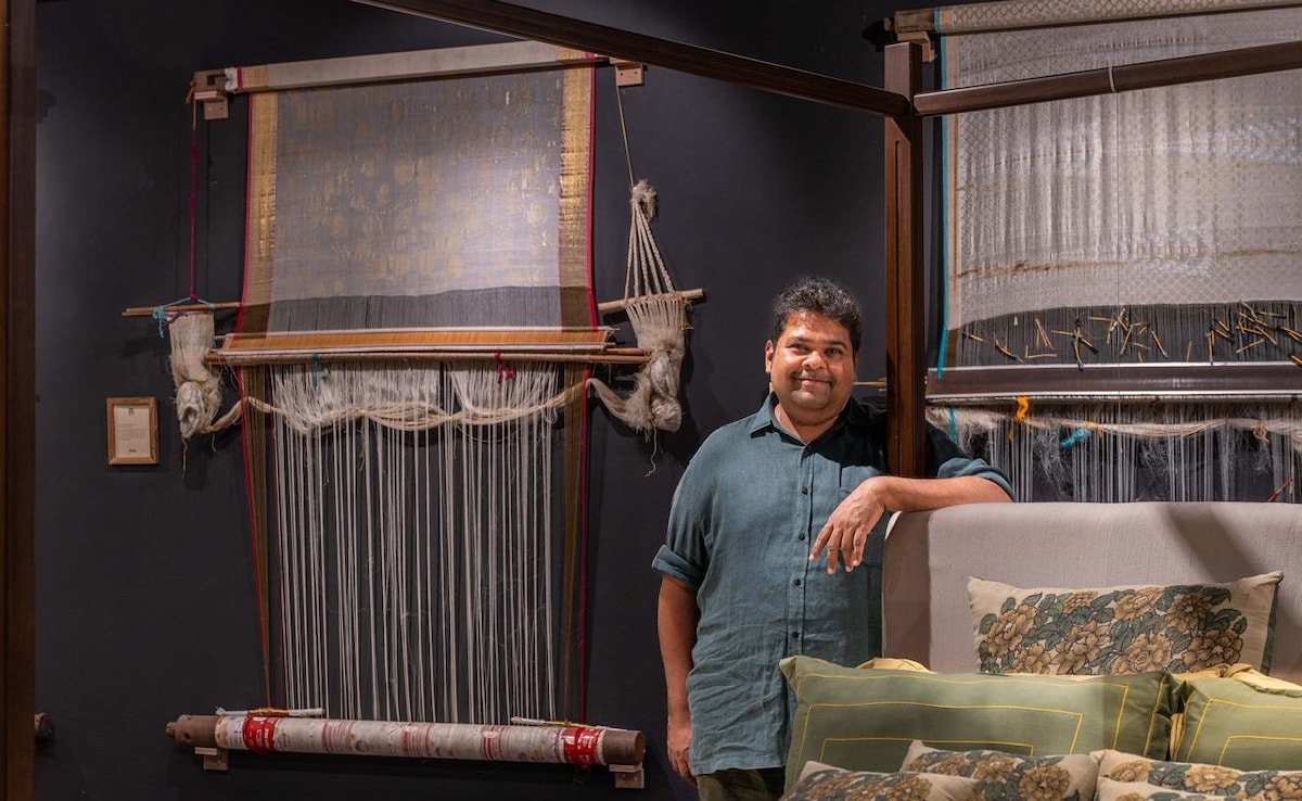 Designer Gaurang Shah's New Store In Hyderabad Is An Ode To India's ...