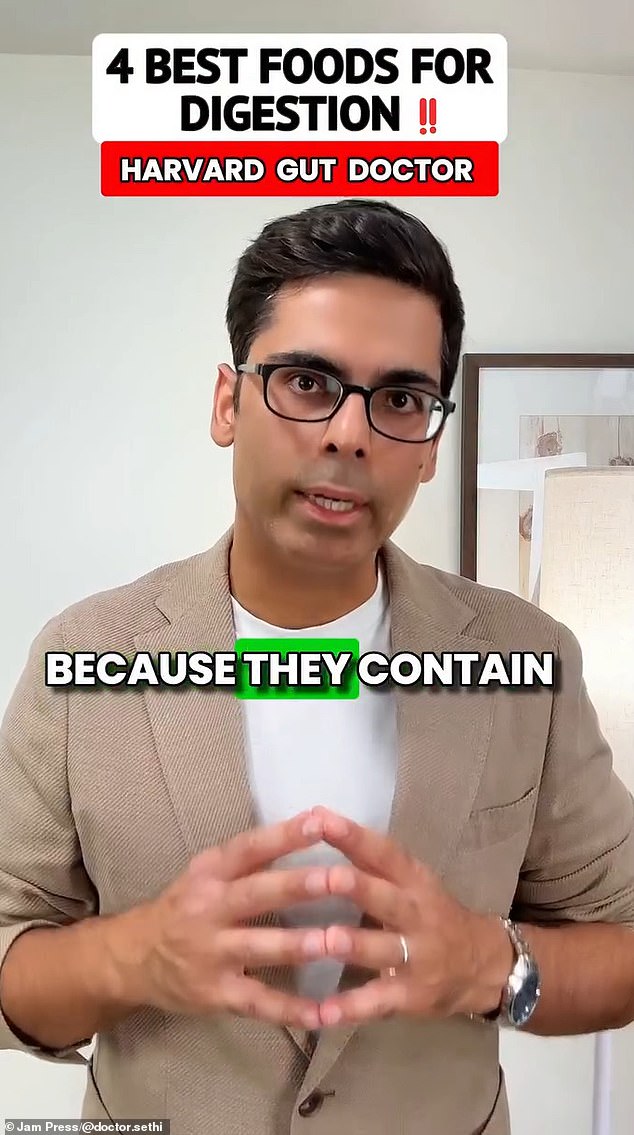 Gut doctor names four fruits which can improve your digestion... which ...