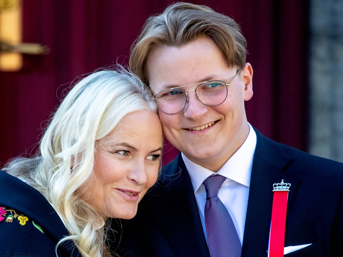 Palace Congratulates Prince Sverre Magnus on His Birthday with Soccer Photo