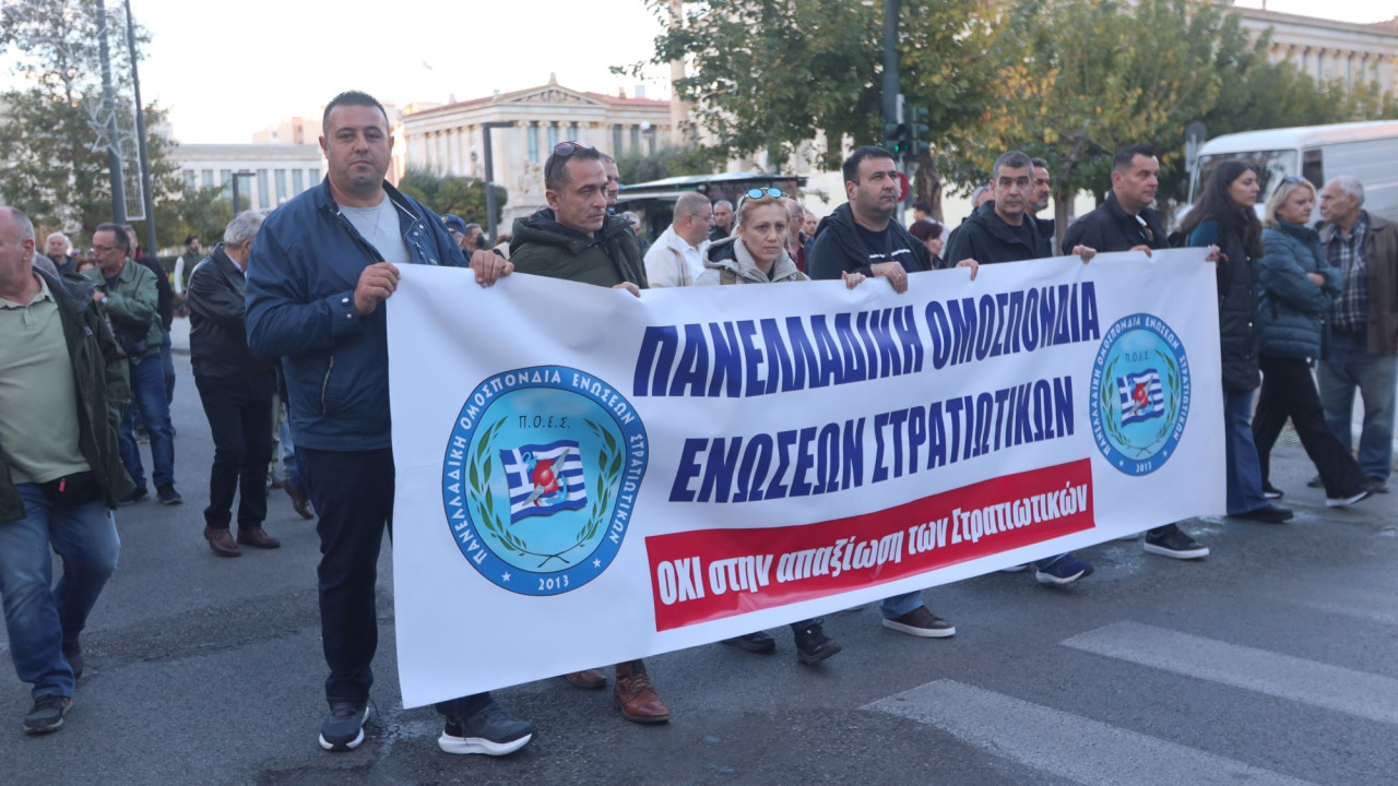 Οι στρατιωτικοί της Κρήτης αντιδρούν στο πολυνομοσχέδιο του υπουργείου ...