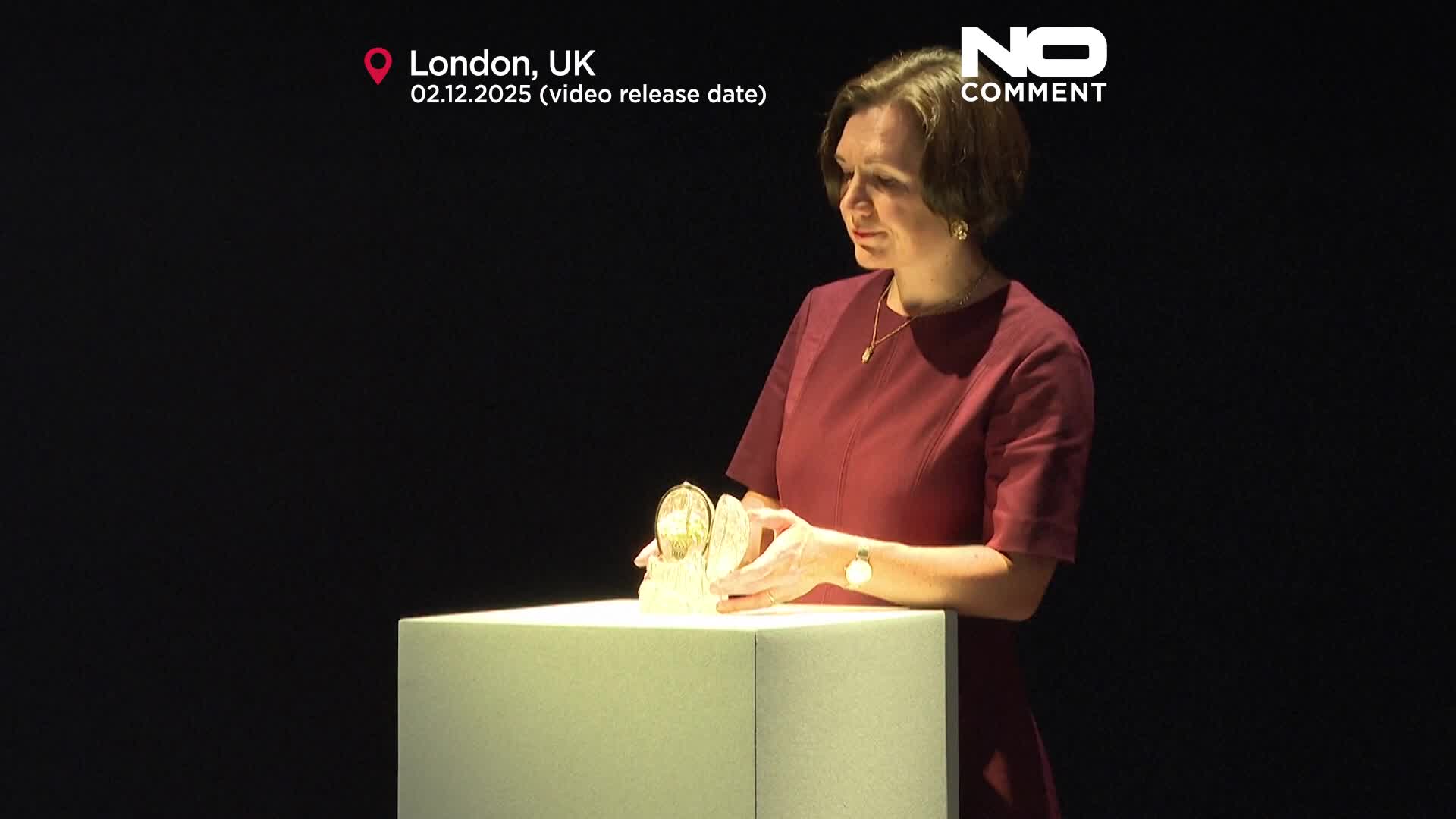 Fabergé ‘winter egg’ sets new record with £22.9M sale at London auction