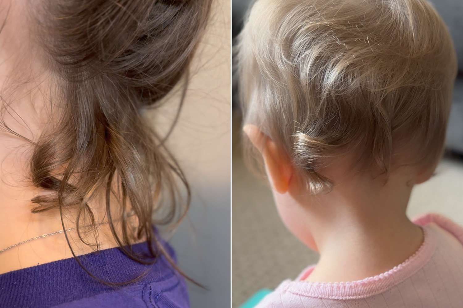 Mom Discovers a Curl in Her Hair That Exactly Matches One Her 13-Month ...