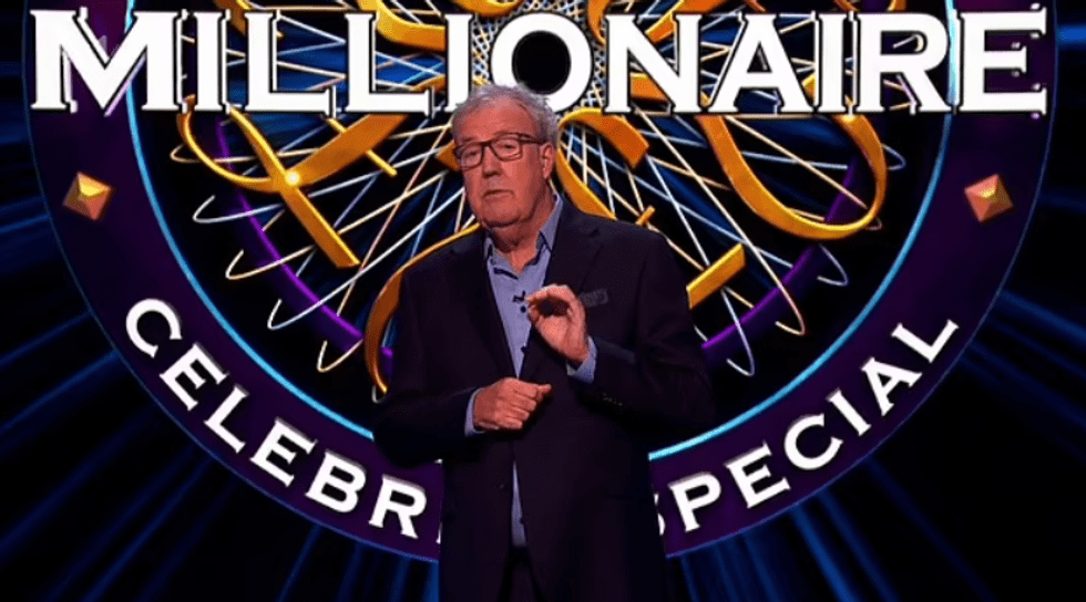 Jeremy Clarkson takes thinly-veiled swipe at BBC Traitors as he ...