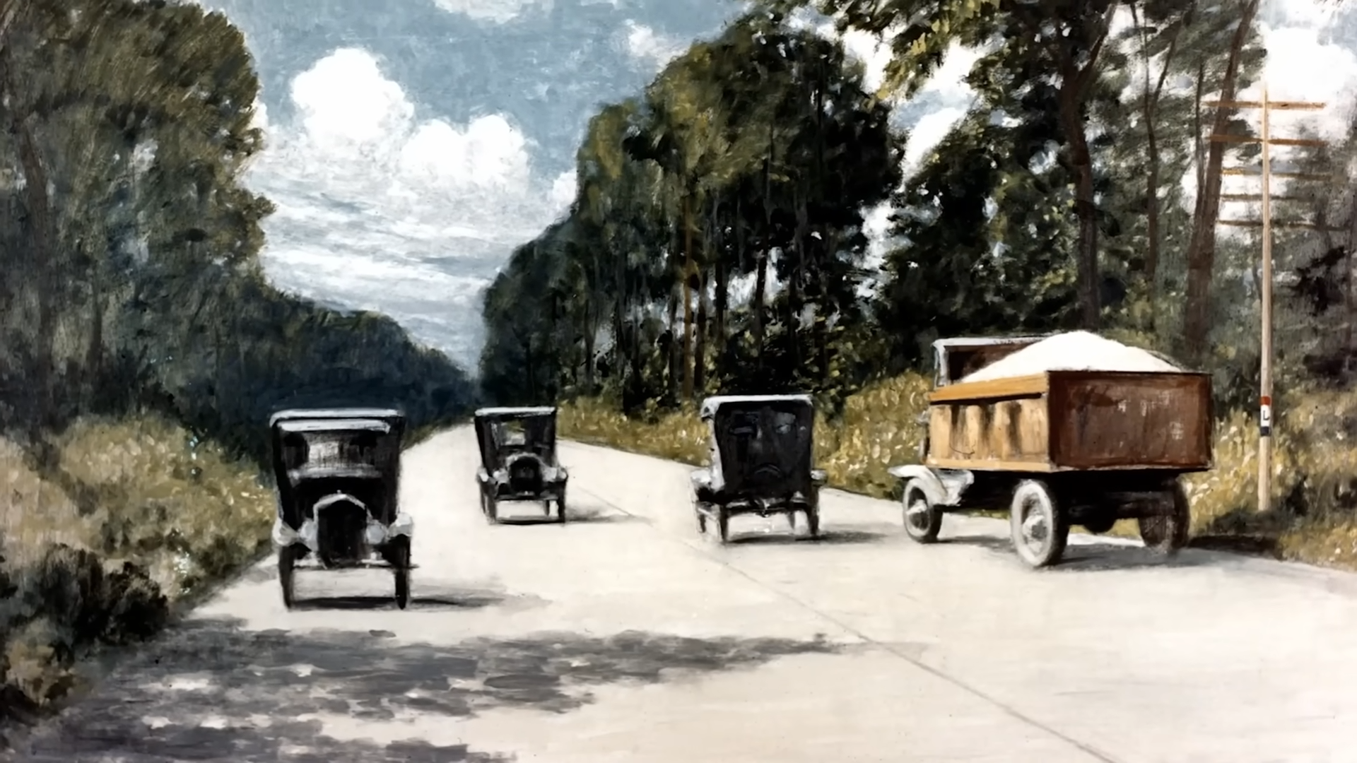 Why Route 66 Became Famous - But America’s First Highway Didn’t